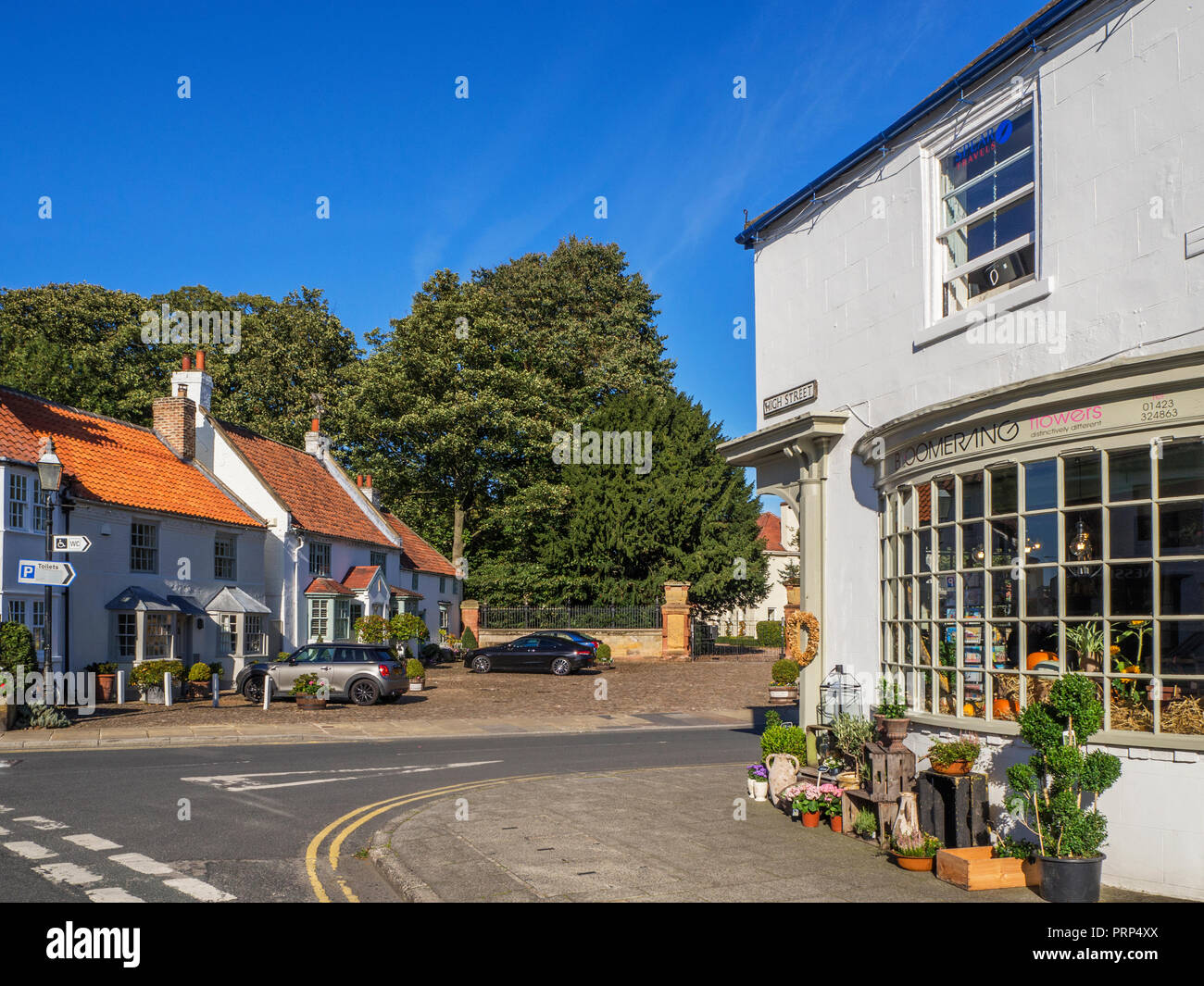 Boroughbridge hall hi-res stock photography and images - Alamy