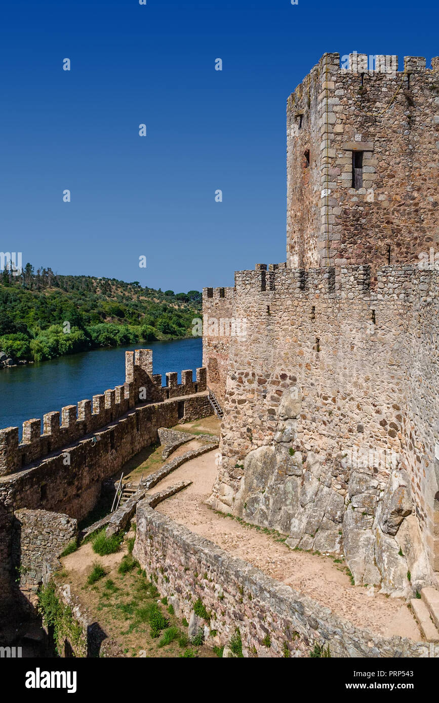 Castillo De Almourol – Almourol Portugal – NQFLWV