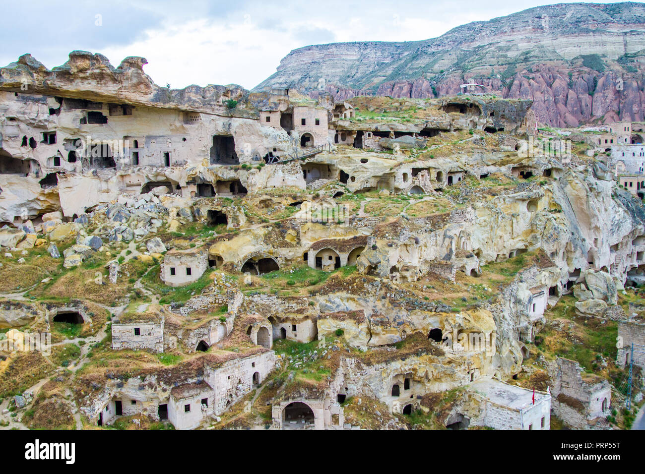 Turkey, Cappadocia, cave on Mount Stock Photo - Alamy