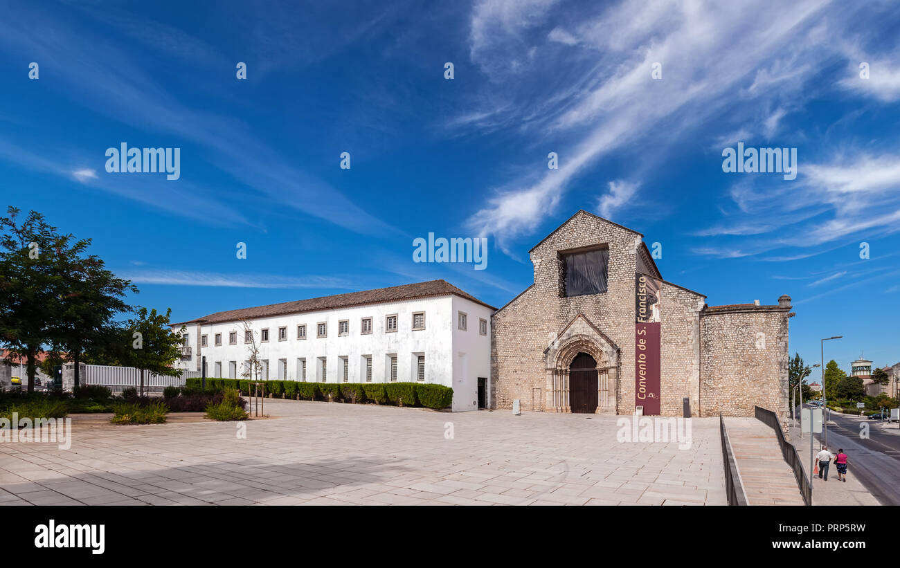 Santarem, Portugal - September 11, 2017: Convento de Sao Francisco ...