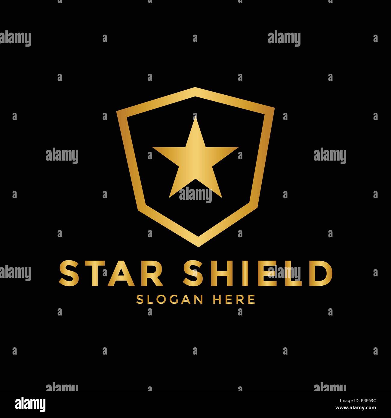 Safety star Stock Vector Images - Alamy