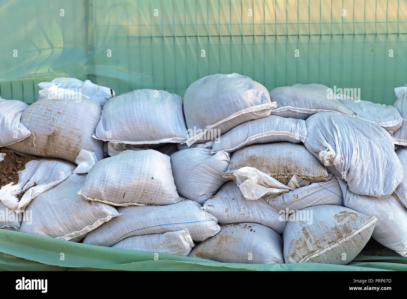 Flood preparation hi-res stock photography and images - Alamy