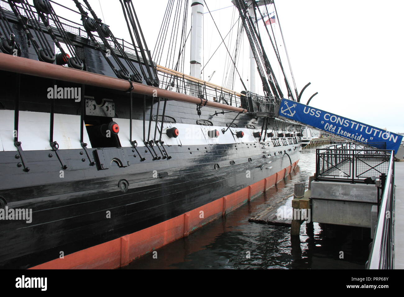 Uss constitution museum president hi-res stock photography and images - Alamy