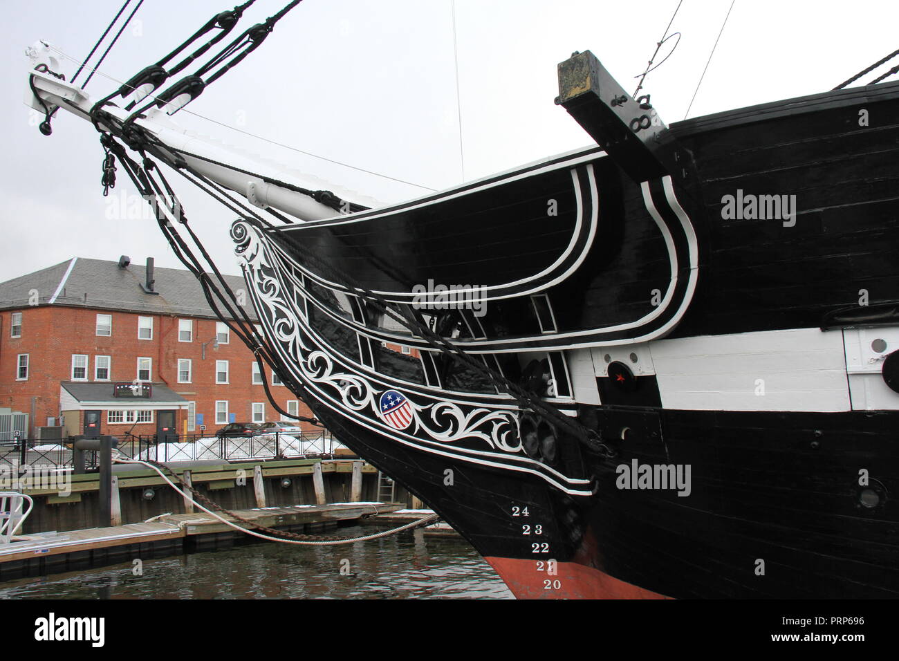 Uss constitution museum hi-res stock photography and images - Alamy