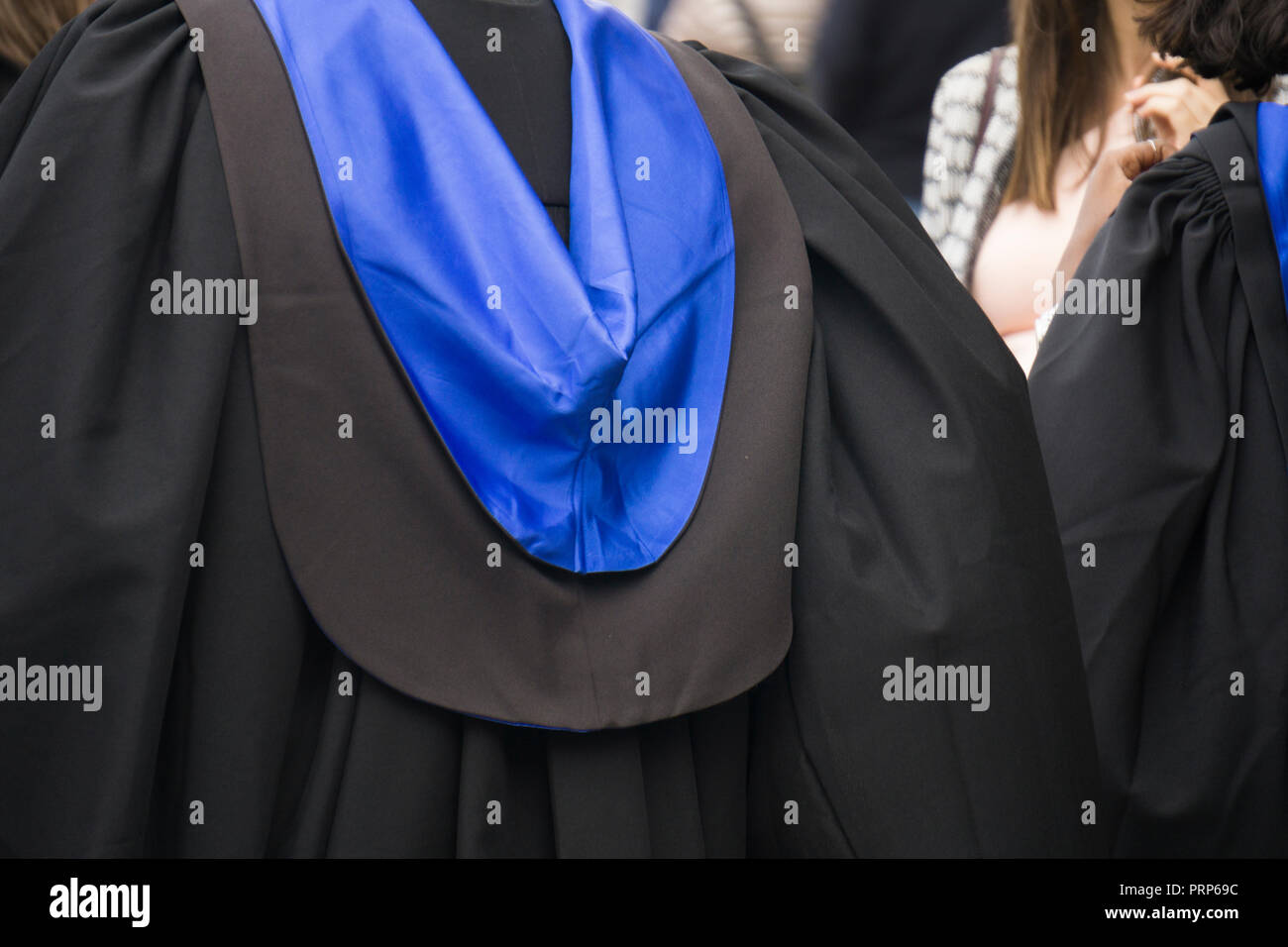 Student graduating with a university degree Stock Photo - Alamy
