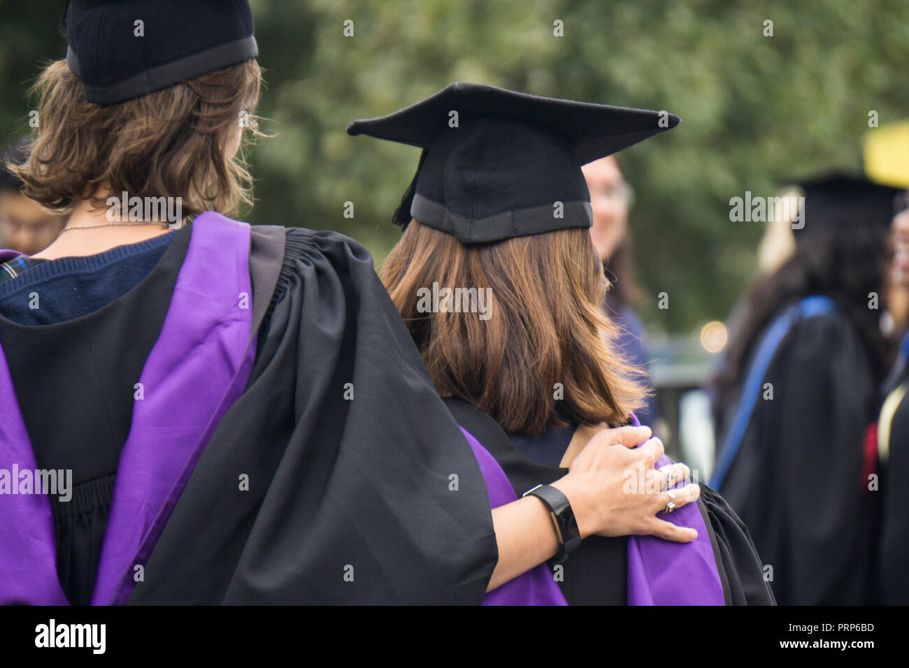 Student graduating with a university degree Stock Photo - Alamy