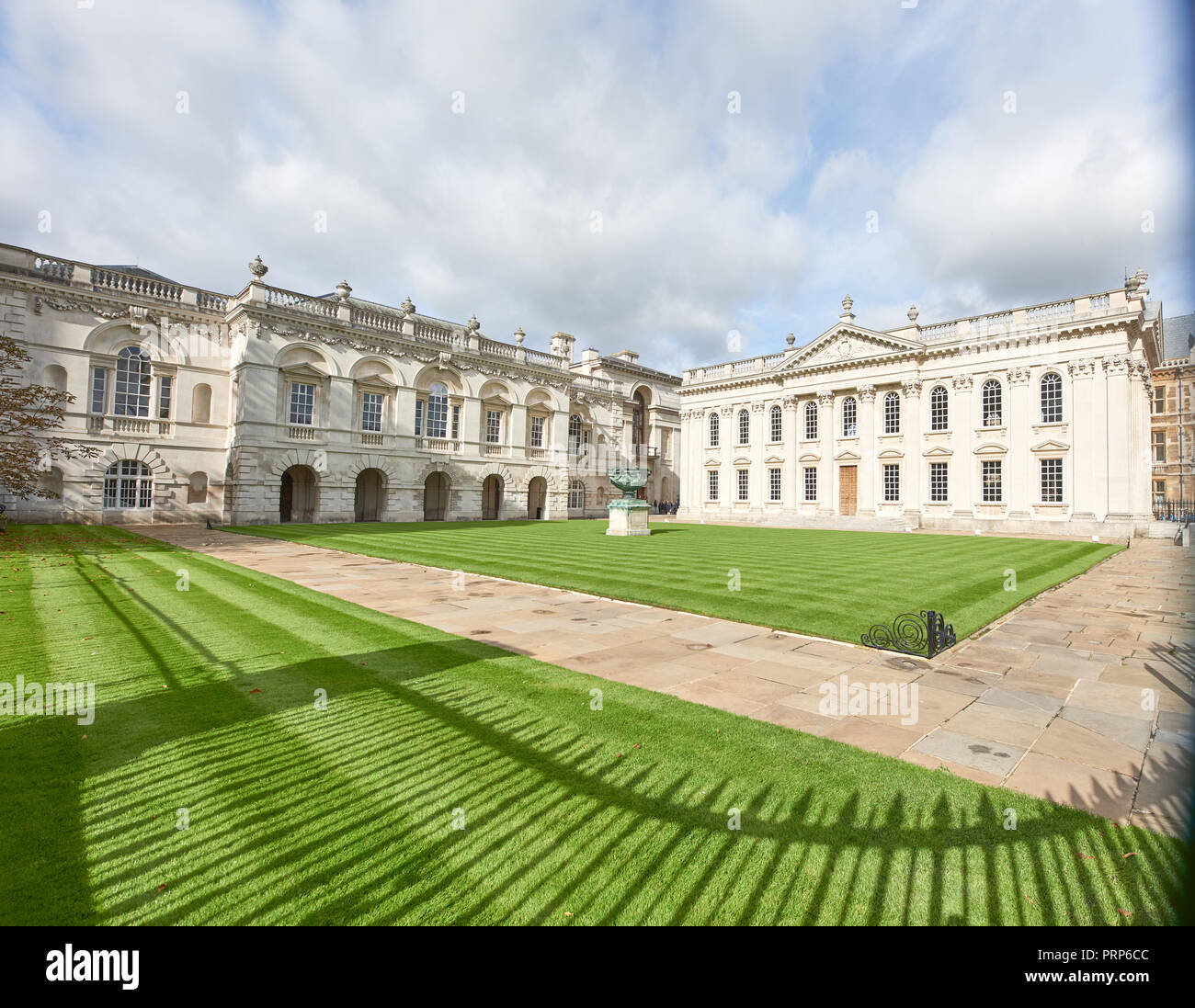 Senate House at the university of Cambridge, England, UK Stock Photo ...