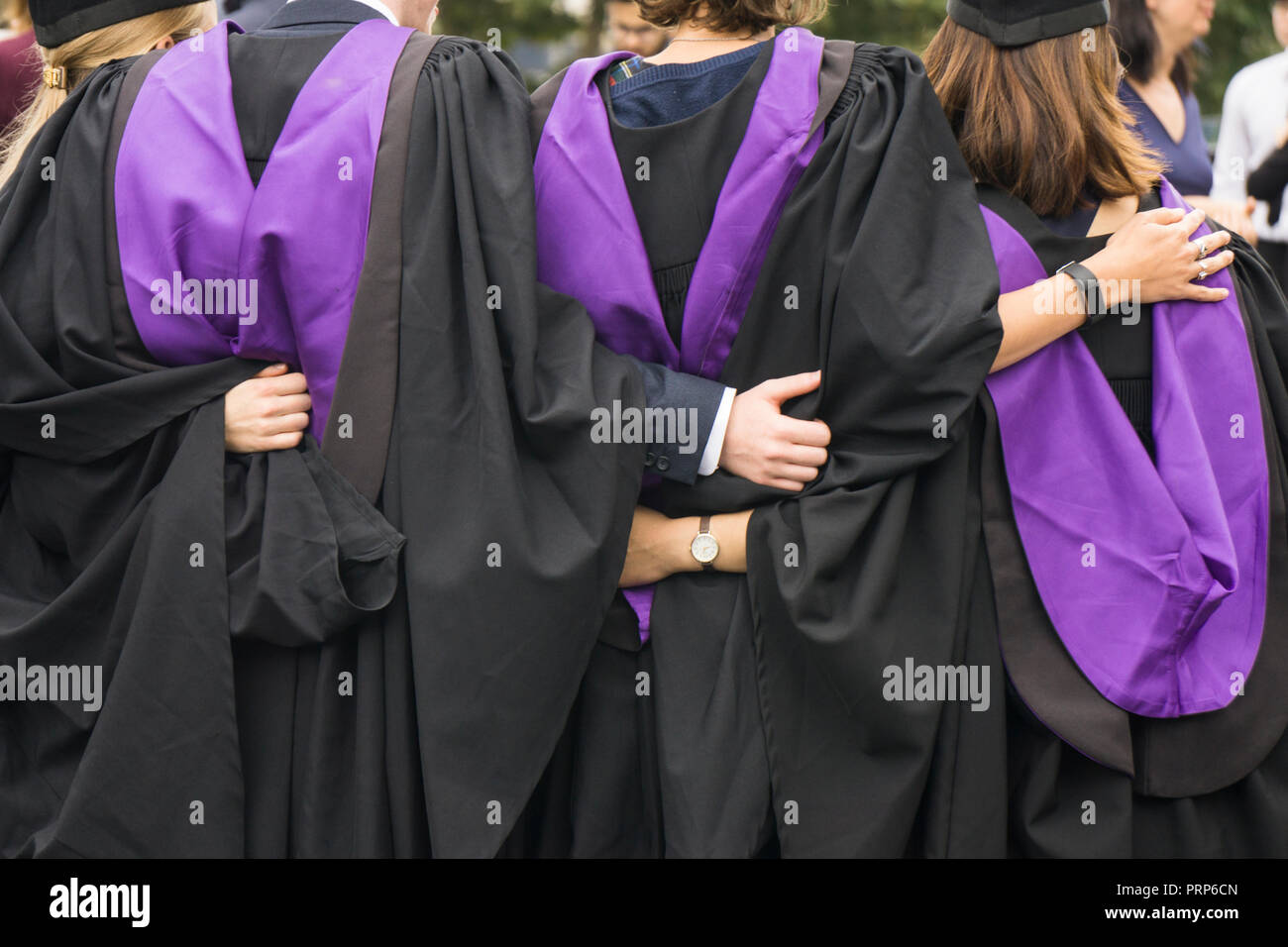Student graduating with a university degree Stock Photo - Alamy