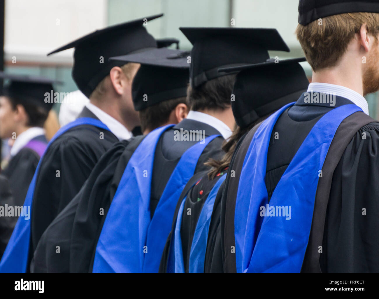 Student graduating with a university degree Stock Photo - Alamy