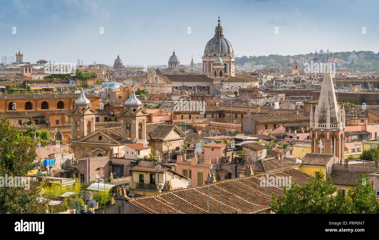 Pincio terrace architecture hi-res stock photography and images - Alamy