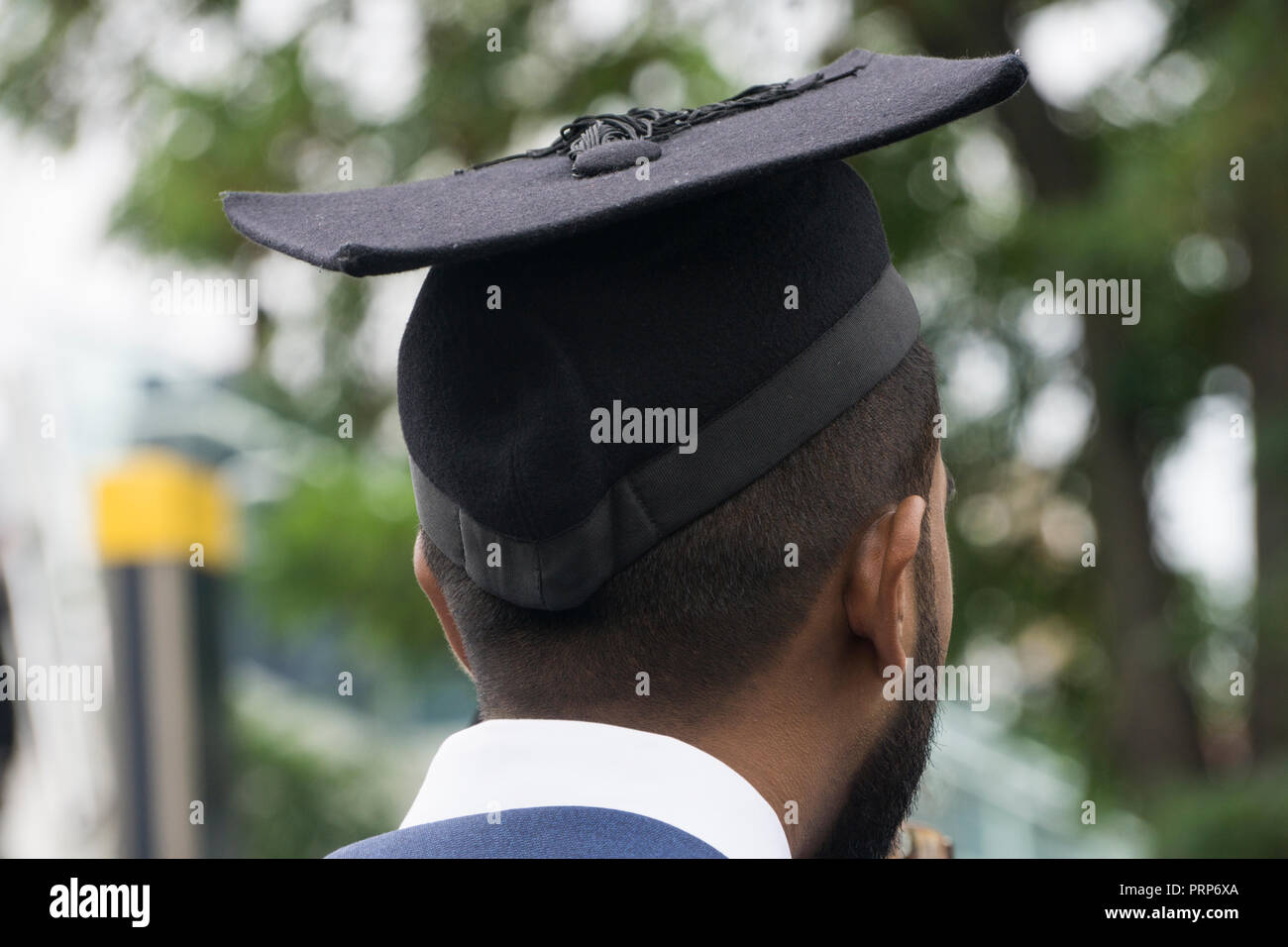 LONDON, UK - SEPTEMBER 5th 2018: Graduates from University College ...