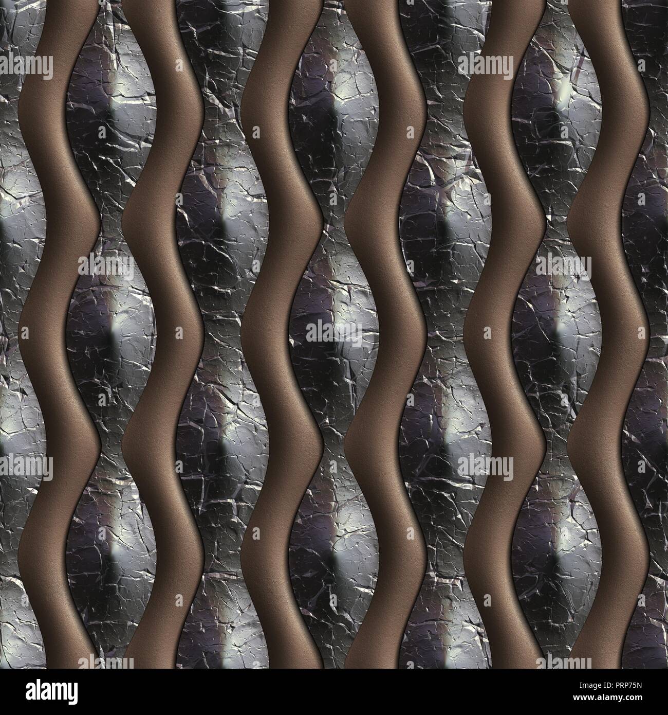 Seamless tileable decorative metal background pattern Stock Photo - Alamy