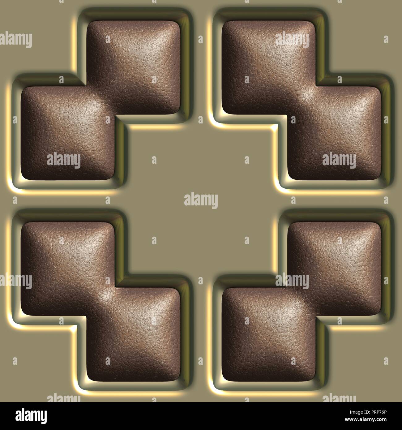 Seamless tileable decorative metal background pattern Stock Photo - Alamy