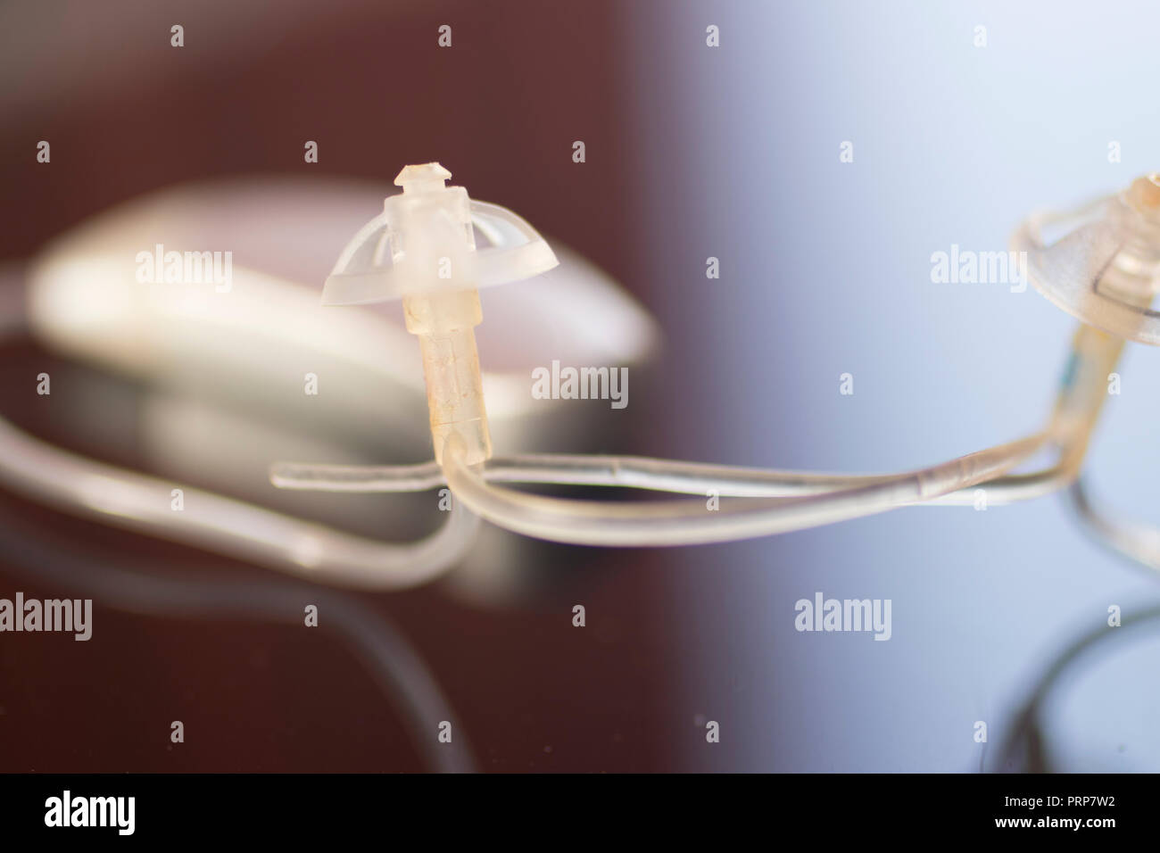 Audiophone modern high technology deafness equipment in the ear digital ...