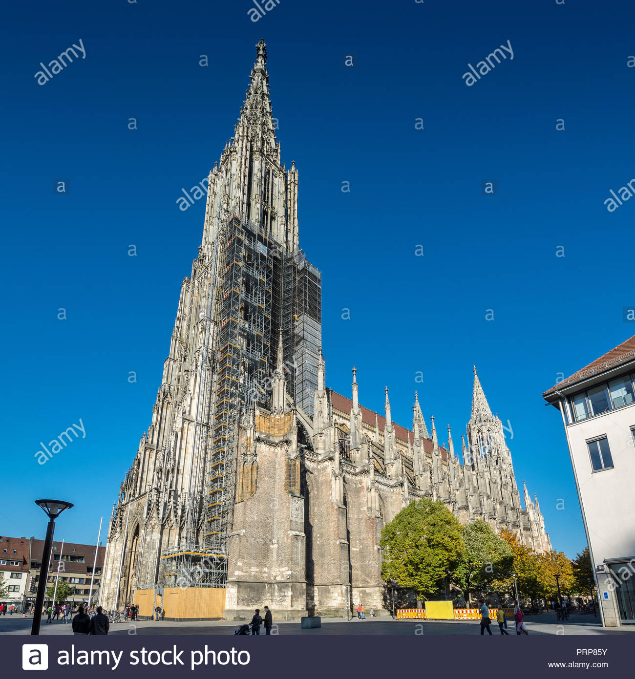 Ulm Cathedral Stock Photos & Ulm Cathedral Stock Images - Alamy
