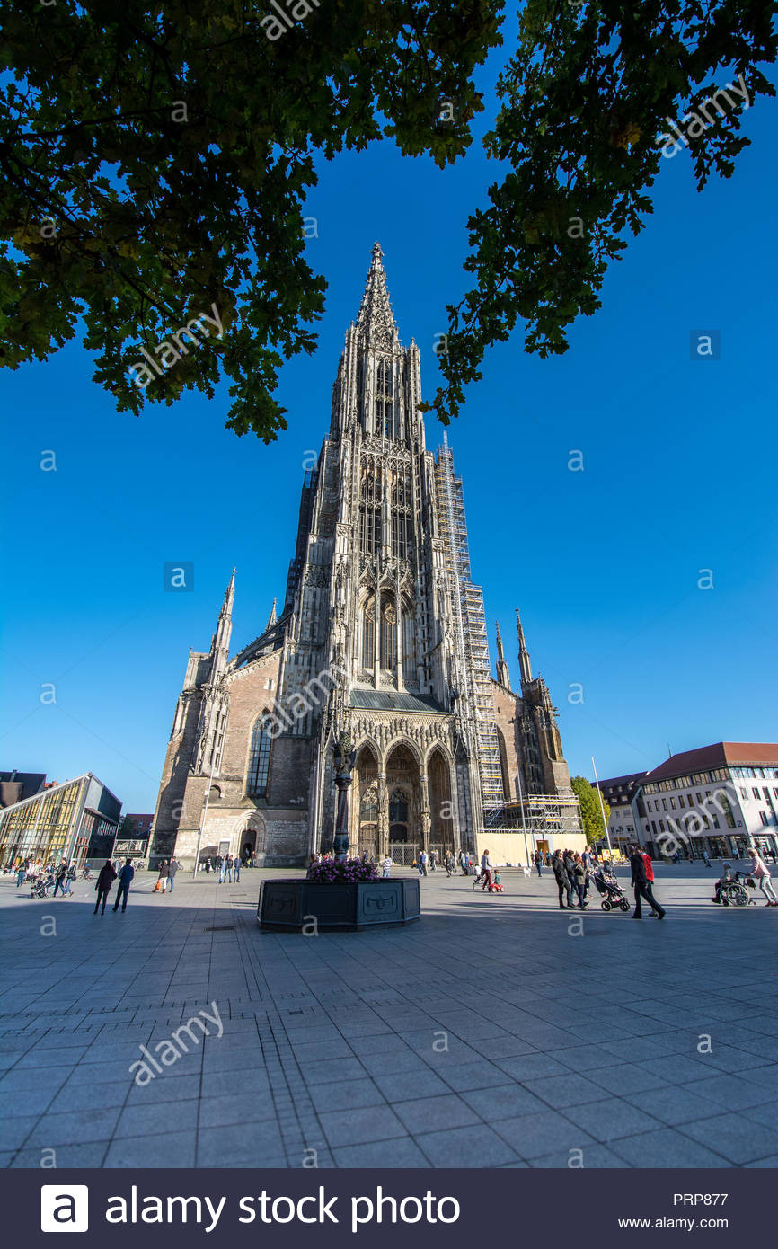 Ulm Cathedral Stock Photos & Ulm Cathedral Stock Images - Alamy