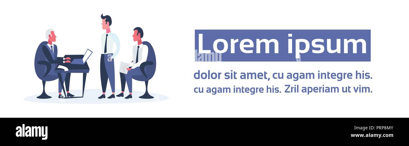 Concept business men using Stock Vector Images - Alamy