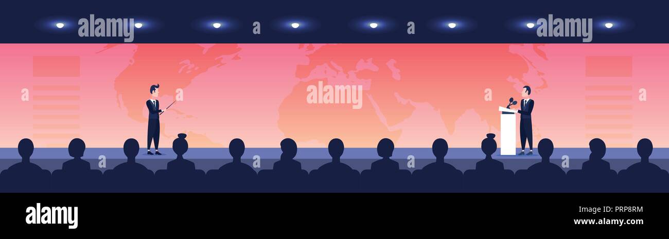 Business person view over Stock Vector Images - Alamy