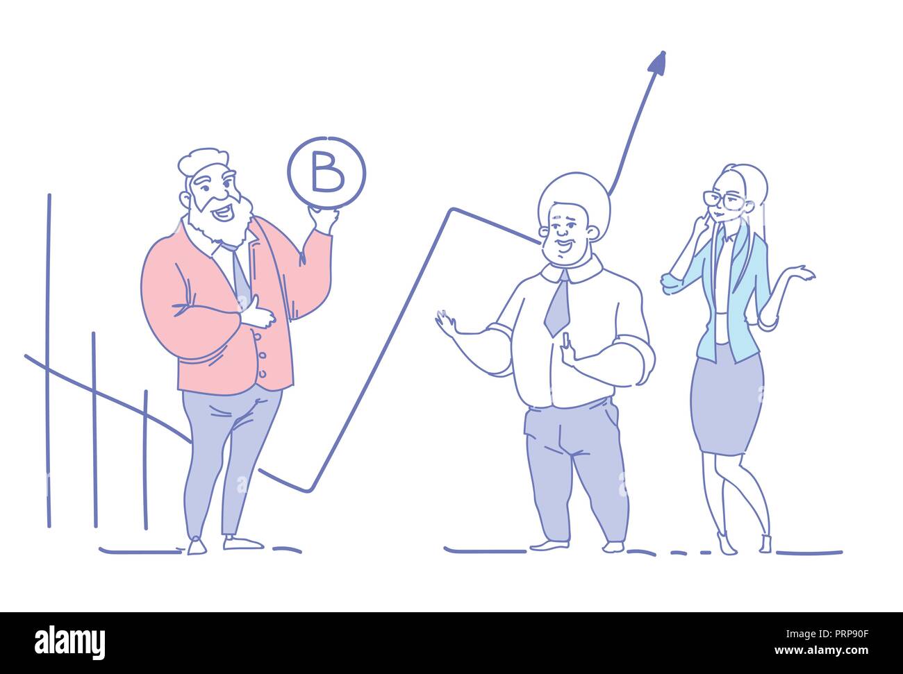 Lady bitcoin Cut Out Stock Images & Pictures - Alamy