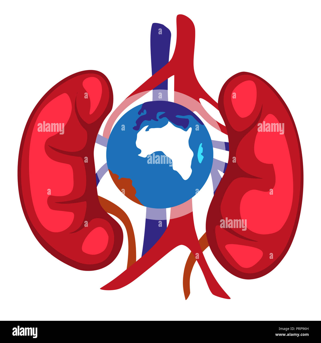 World kidney day awareness Cut Out Stock Images & Pictures - Alamy