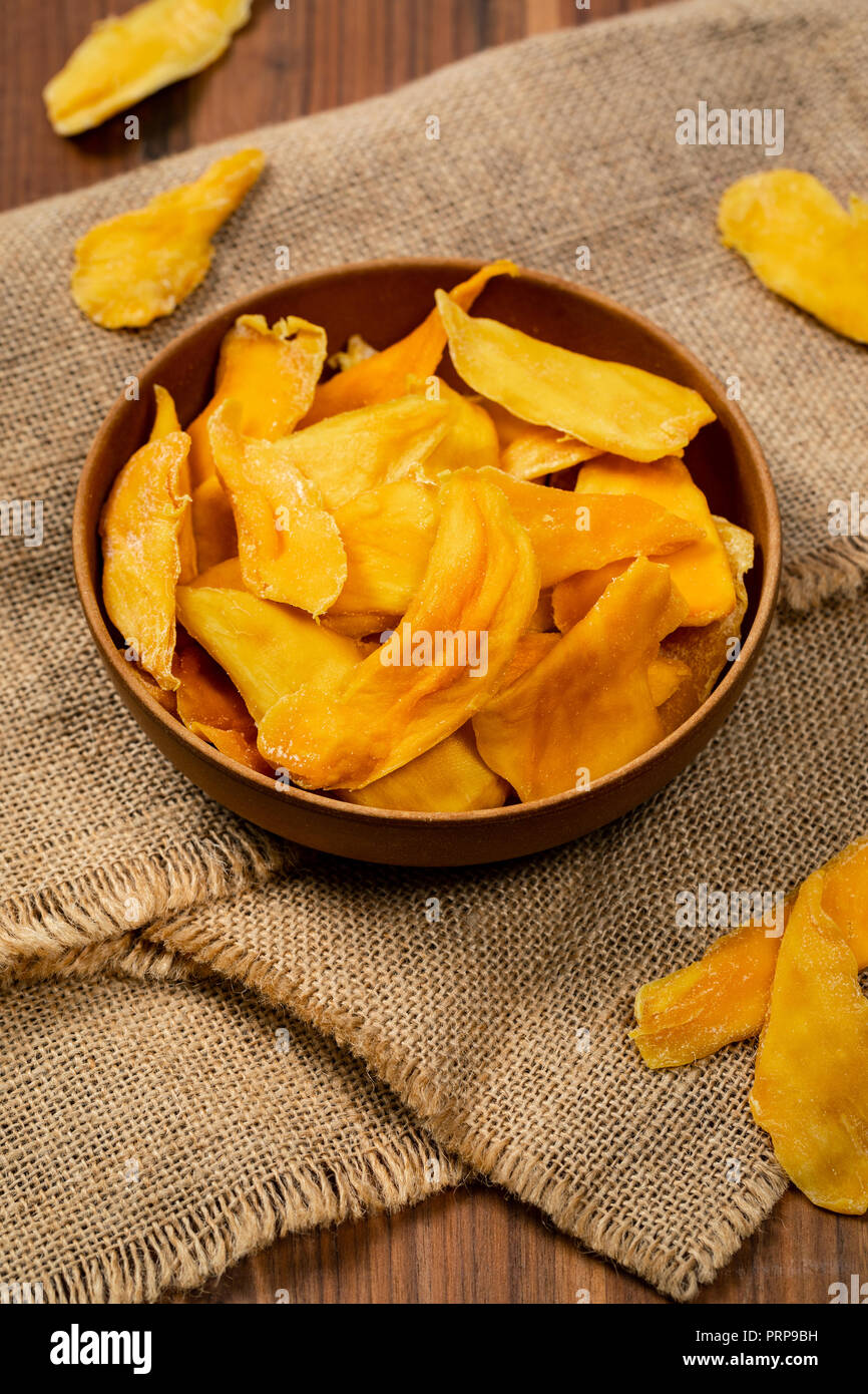 Dried Mango Fruit Stock Photo - Alamy