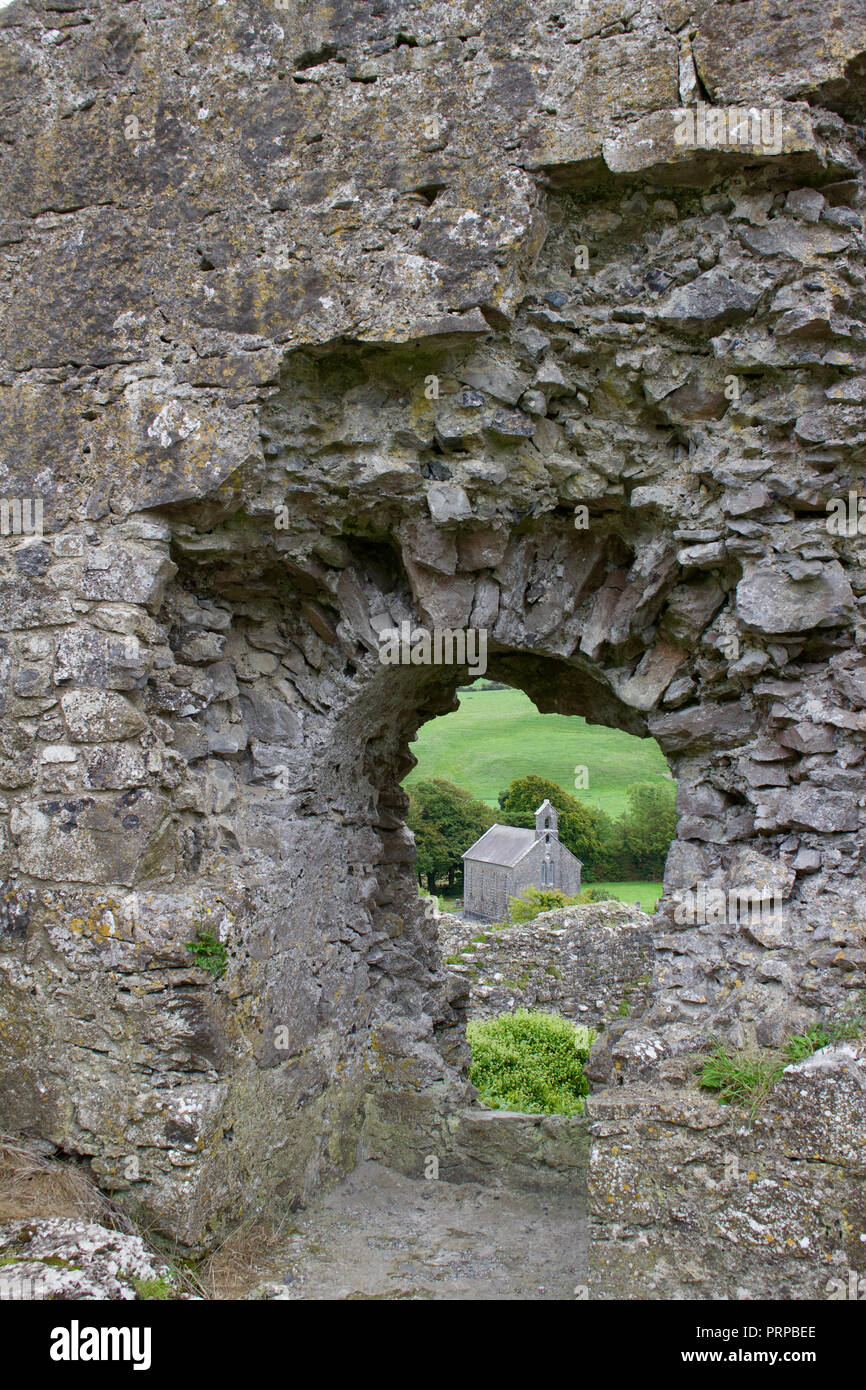 Open Castle Window