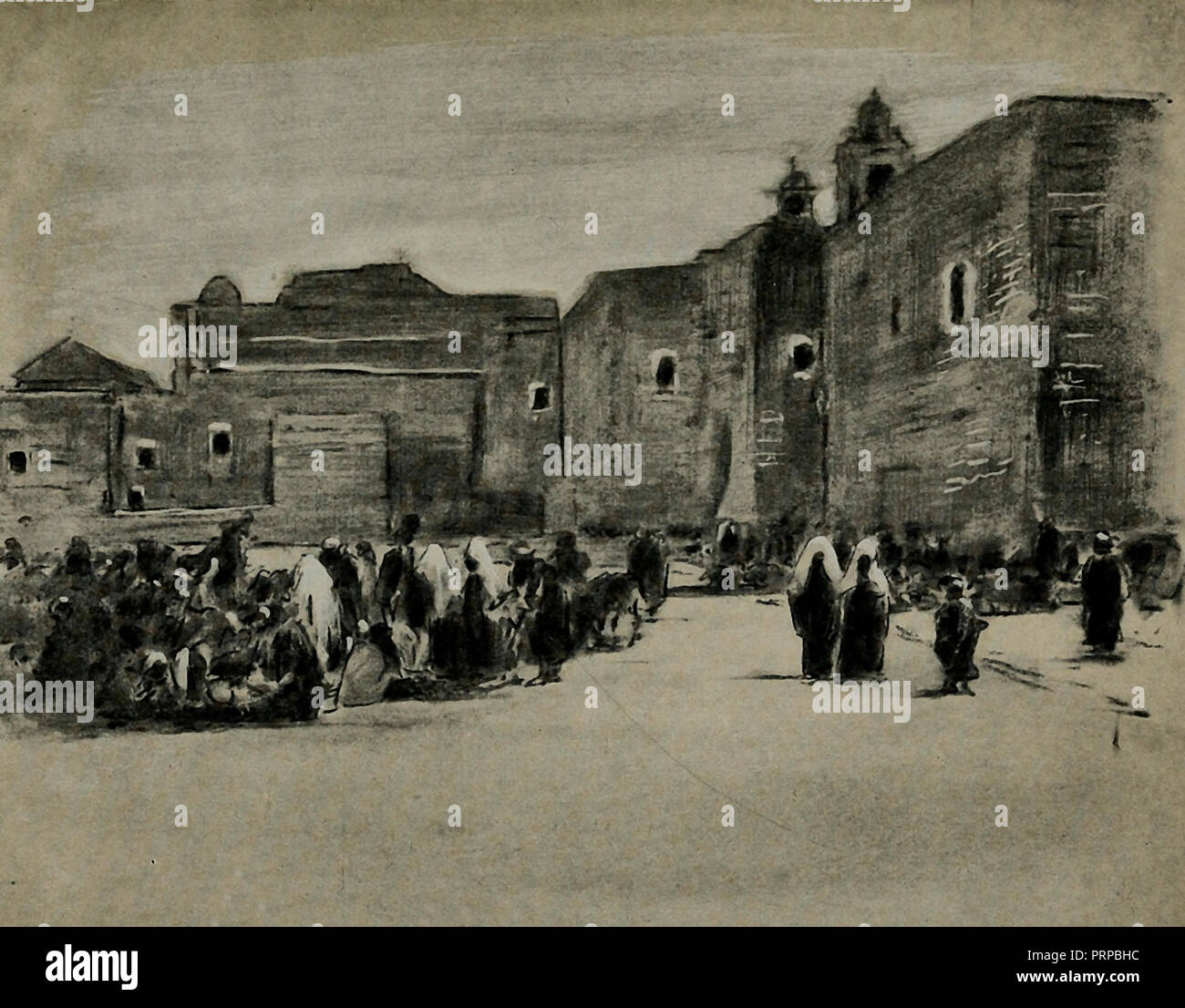 Bethlehem, Holy Land, circa 1900 Stock Photo - Alamy