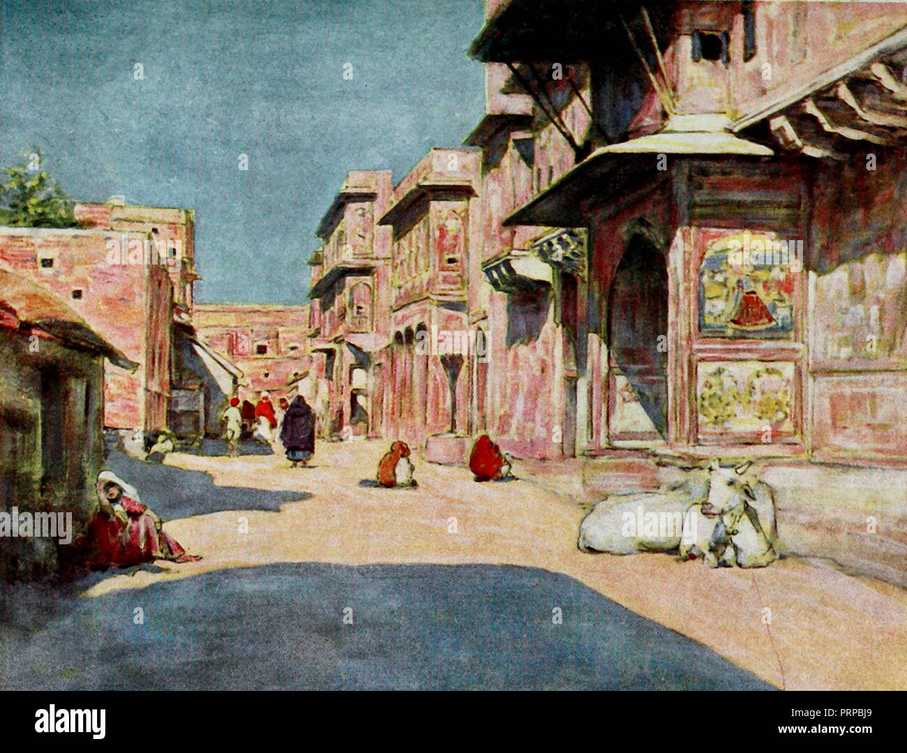 1900 illustration hi-res stock photography and images - Alamy