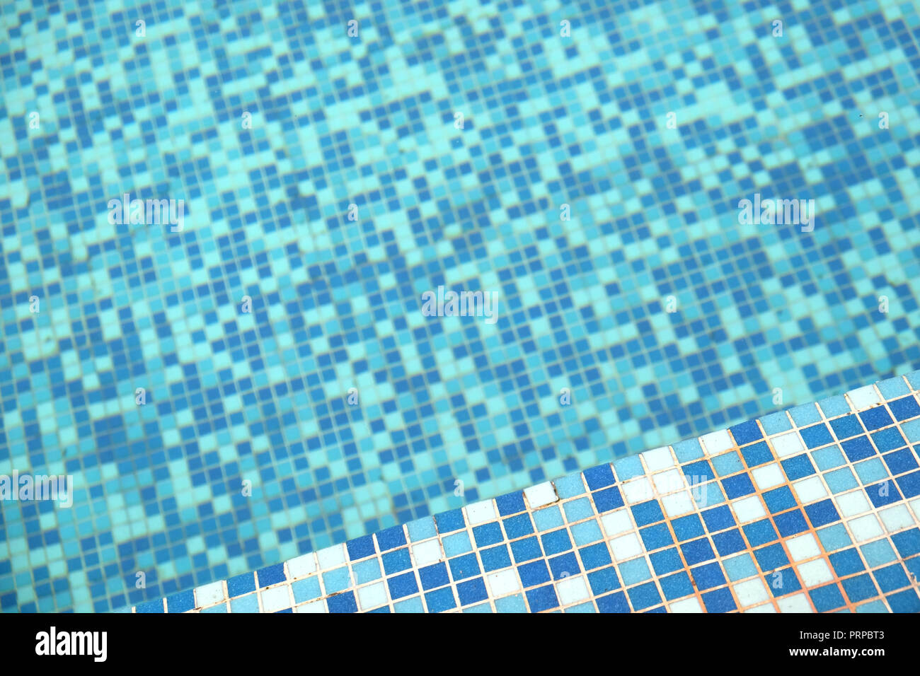 water swimming pool with sunny reflections Stock Photo - Alamy