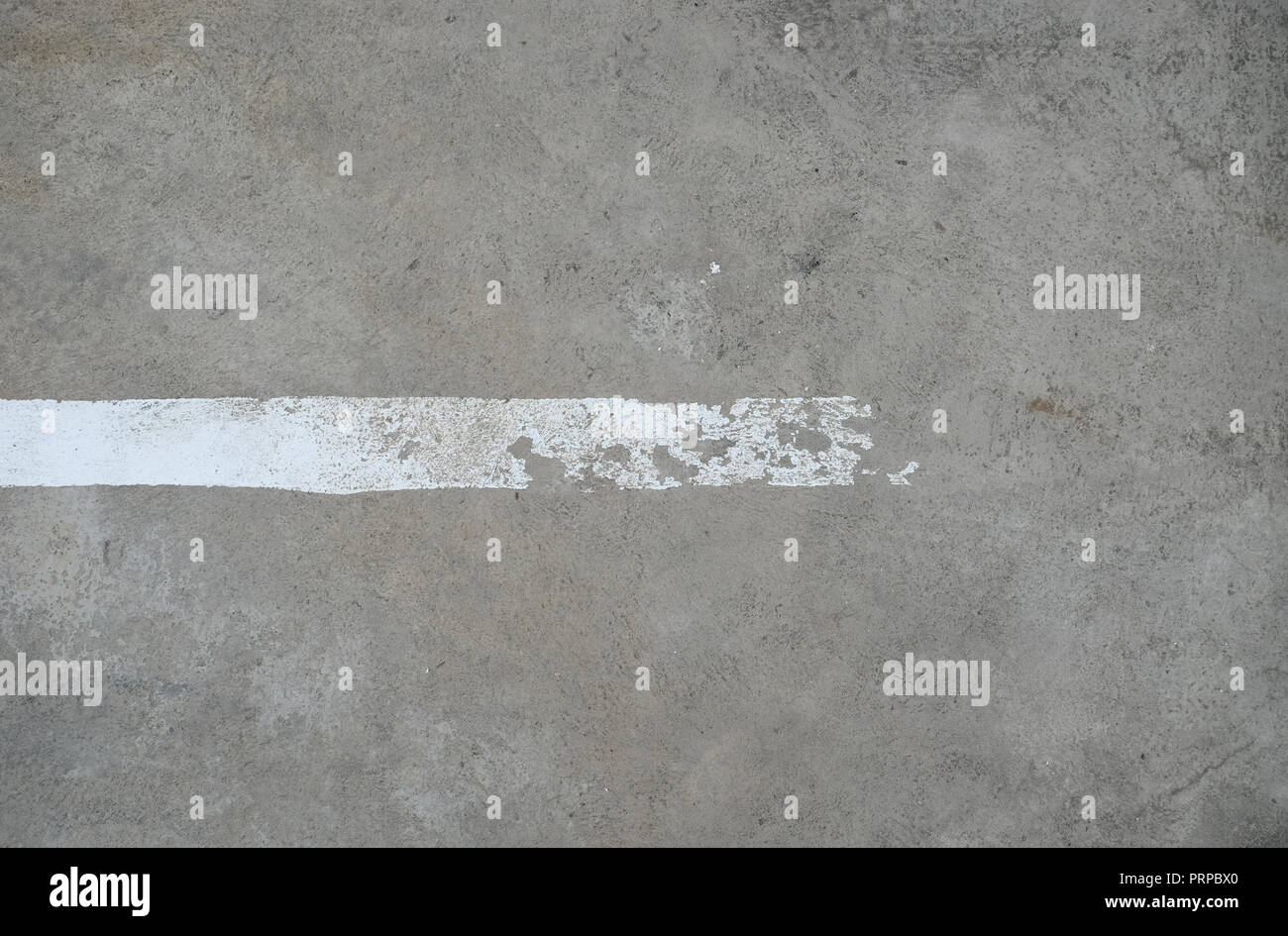 Close up surface of road divide white lines Stock Photo - Alamy