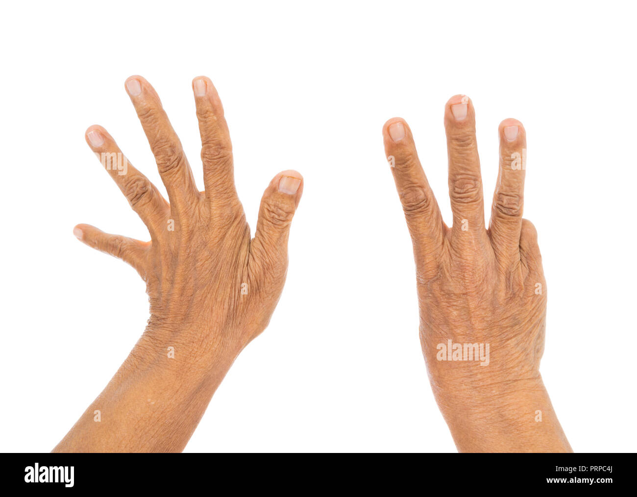 Hand gesture finger eight palm hi-res stock photography and images - Alamy