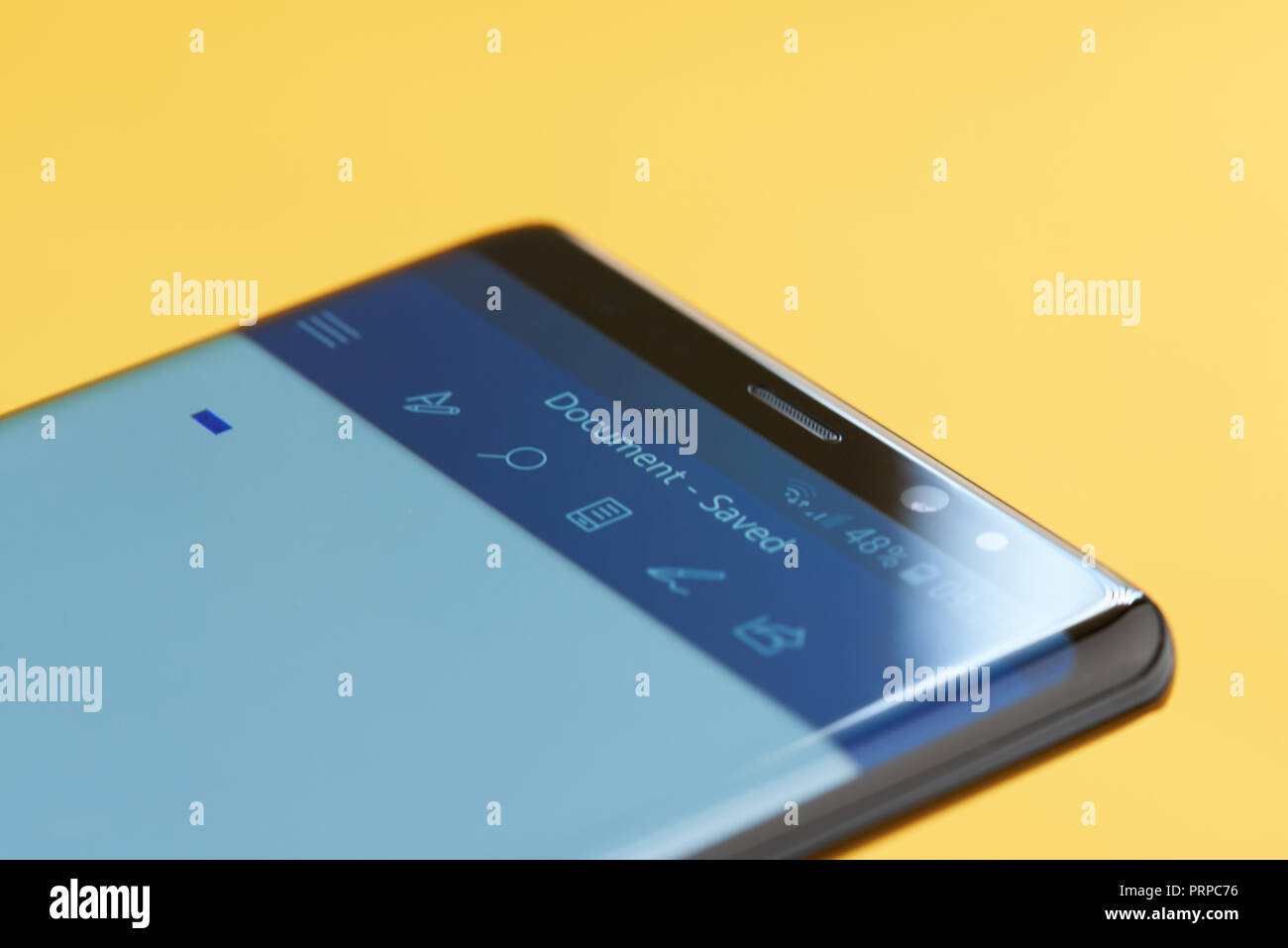 Microsoft word app icon hi-res stock photography and images - Alamy