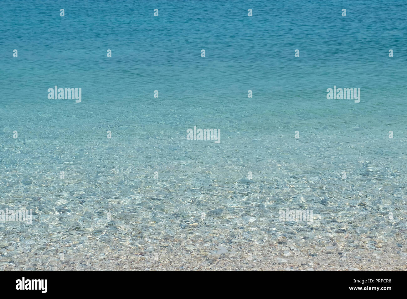 Beach scene turquoise transparent ocean hi-res stock photography and ...