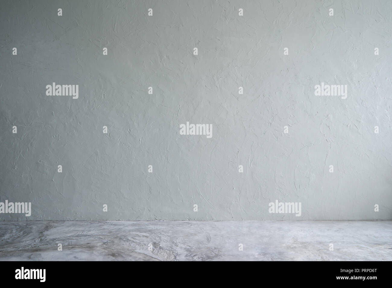 Empty cement floor and concrete wall , Interior design with Loft style ...