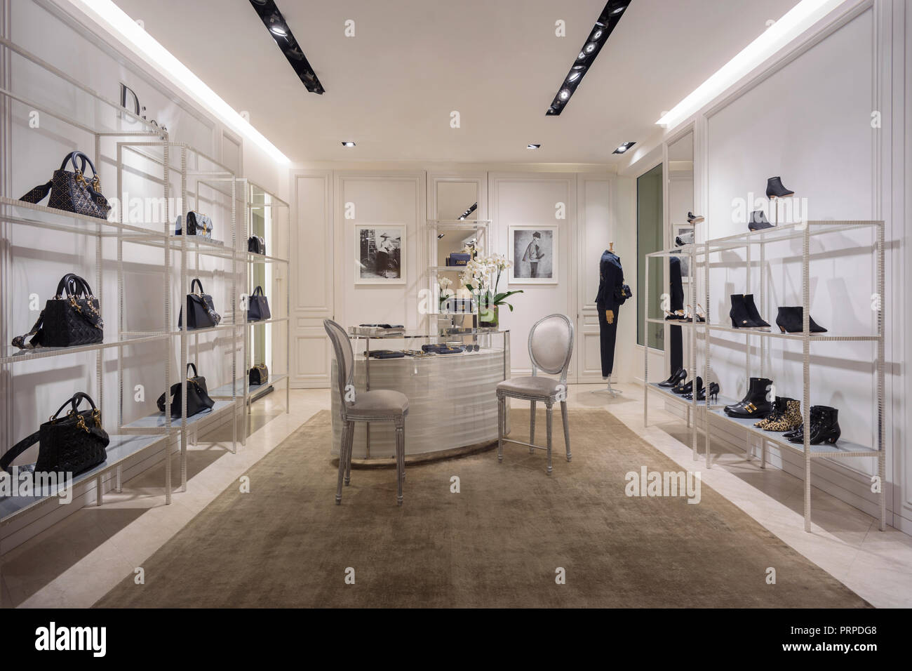 Dior Store Interior