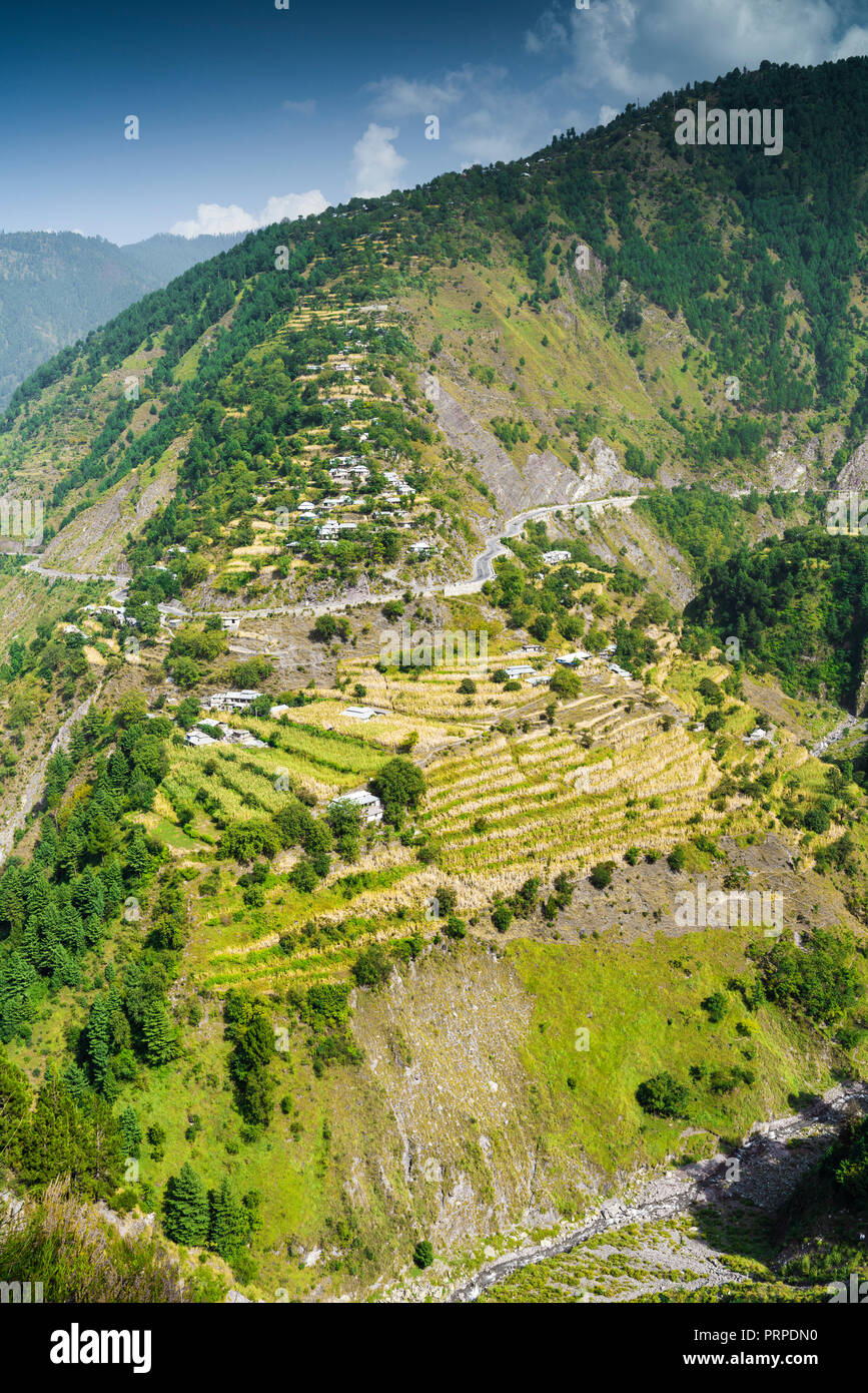 Tourism and travel in the north of Pakistan, Naran, through the ...