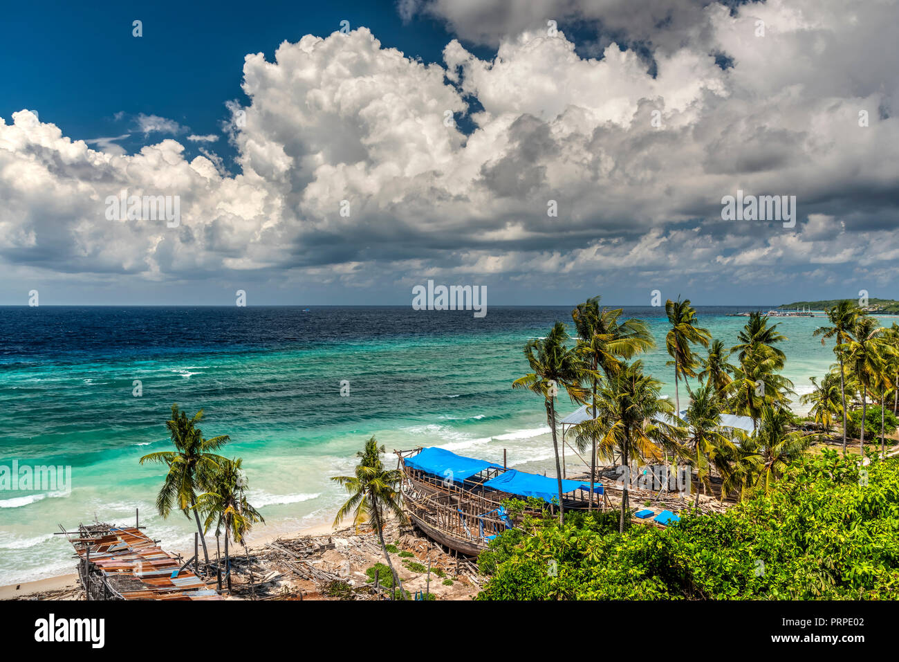 Schooner shipyard, Bira, Sulawesi, Indonesia Stock Photo - Alamy