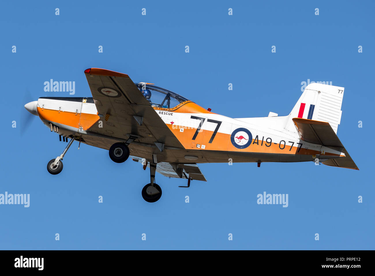 Former Royal Australian Air Force (RAAF) New Zealand Aerospace CT-4A ...