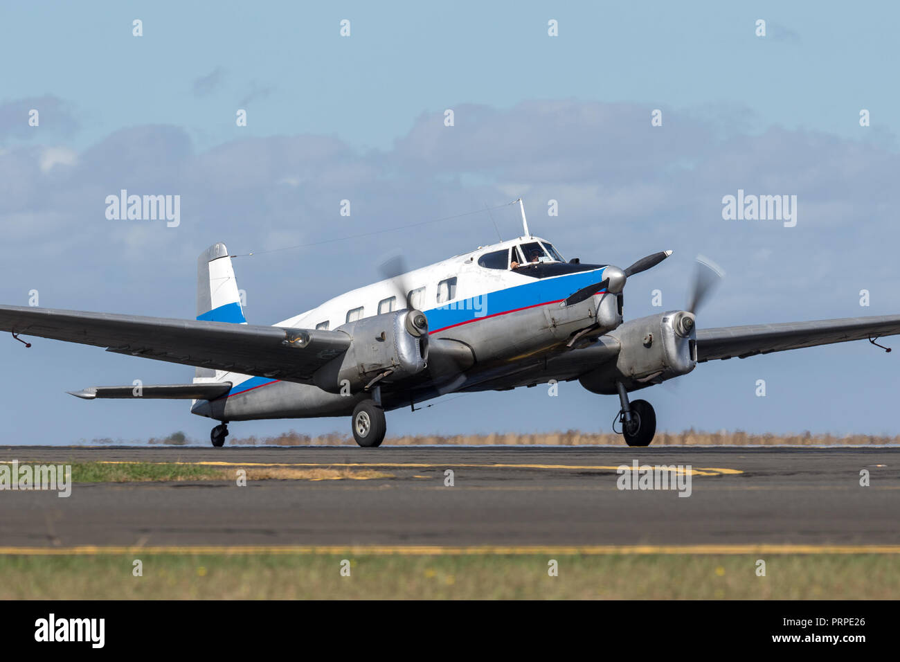 De Havilland Australia DHA-3 Drover VH-ADN small transport aircraft ...