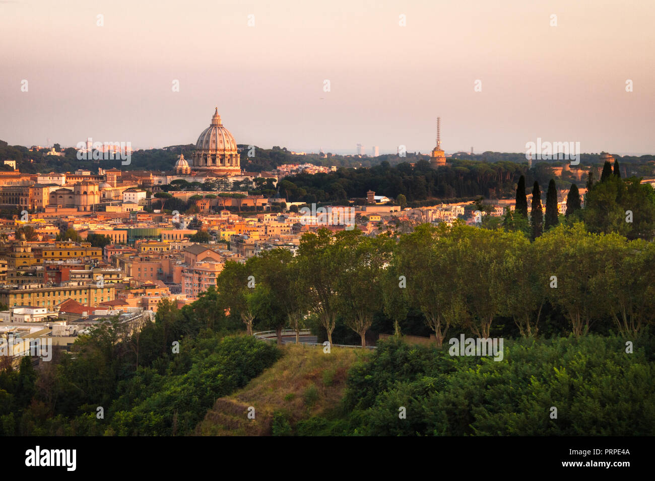 Vatica city aerial view hi-res stock photography and images - Alamy