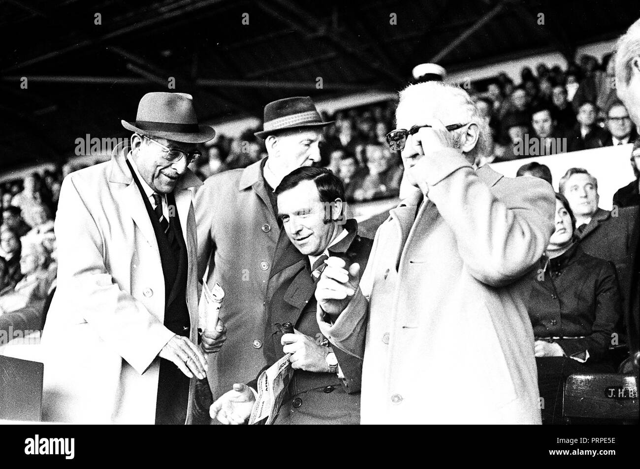 Leeds v Arsenal Oct 1974 Stock Photo - Alamy