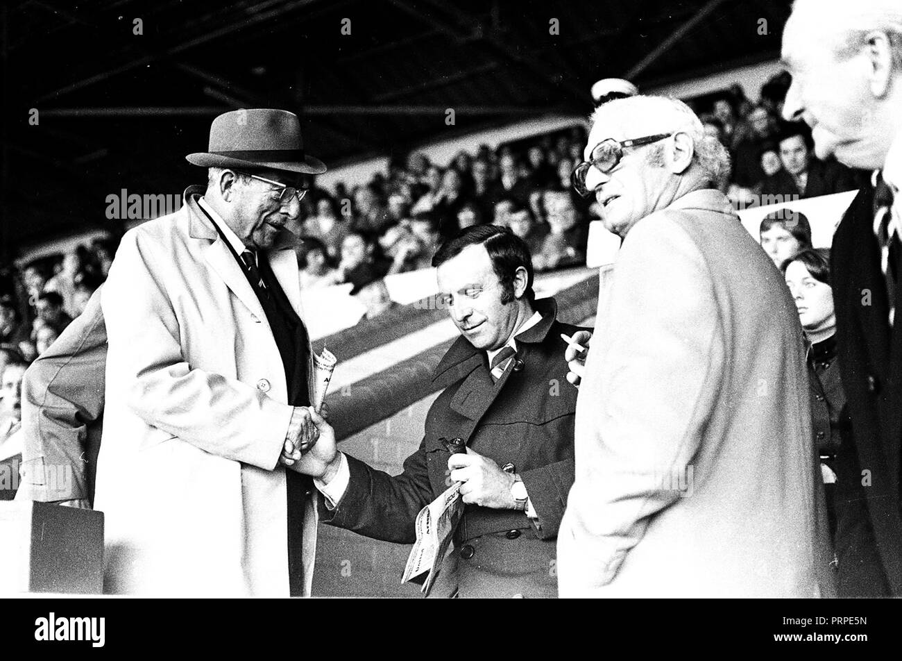 Leeds v Arsenal Oct 1974 Stock Photo - Alamy