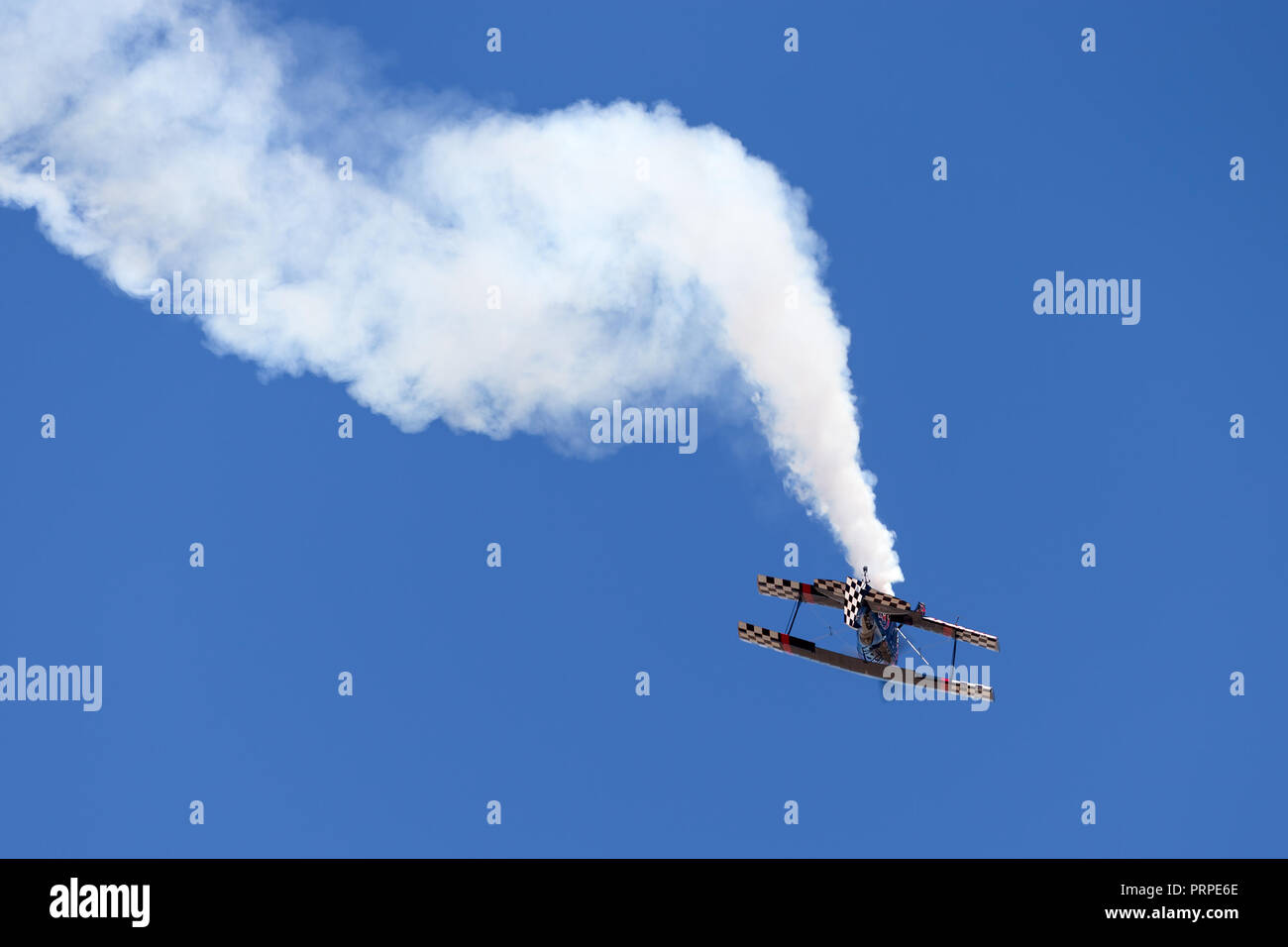 Skip Stewart flying his highly modified Pitts S-2S biplane Prometheus ...
