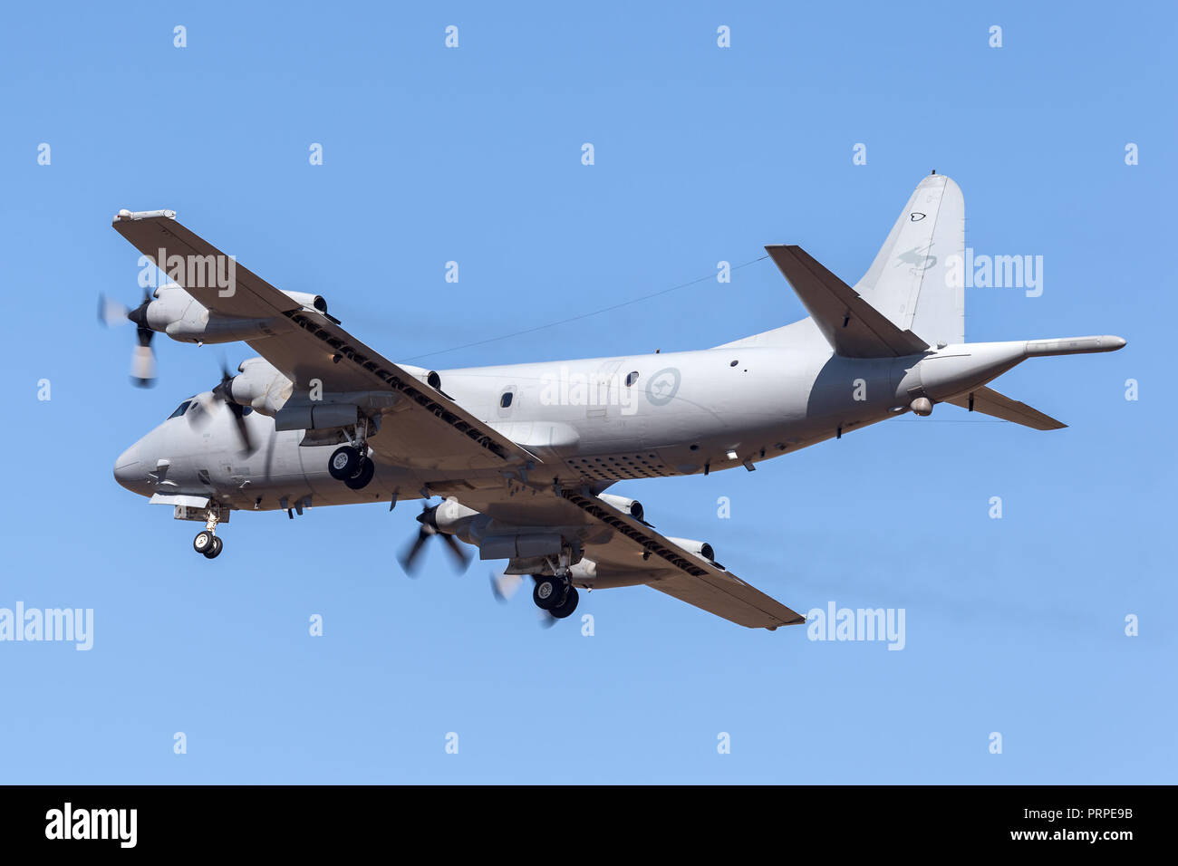 Royal Australian Air Force (RAAF) Lockheed AP-3C Orion Maritime Patrol ...
