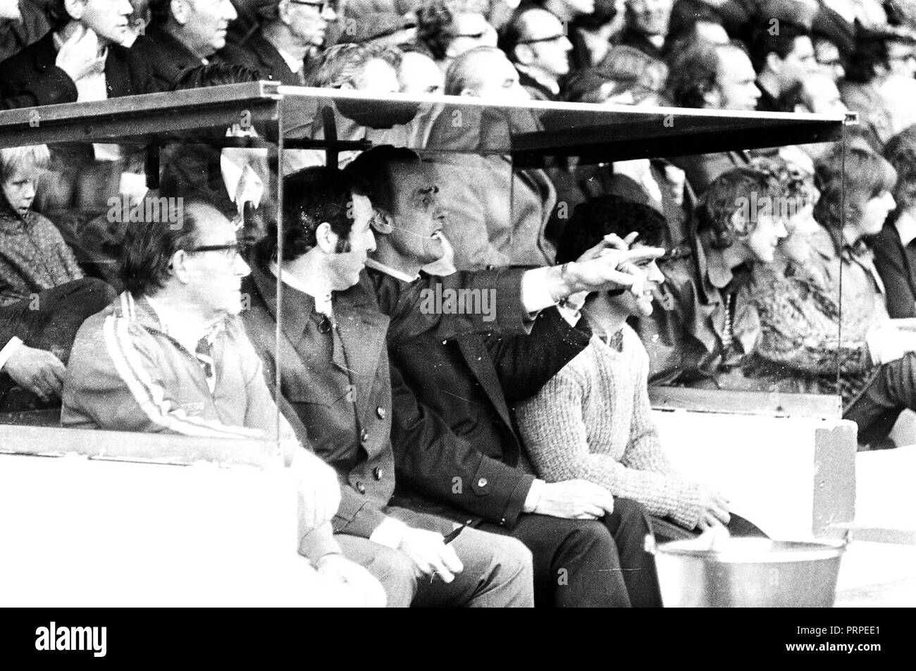 Leeds v Arsenal Oct 1974 Stock Photo - Alamy