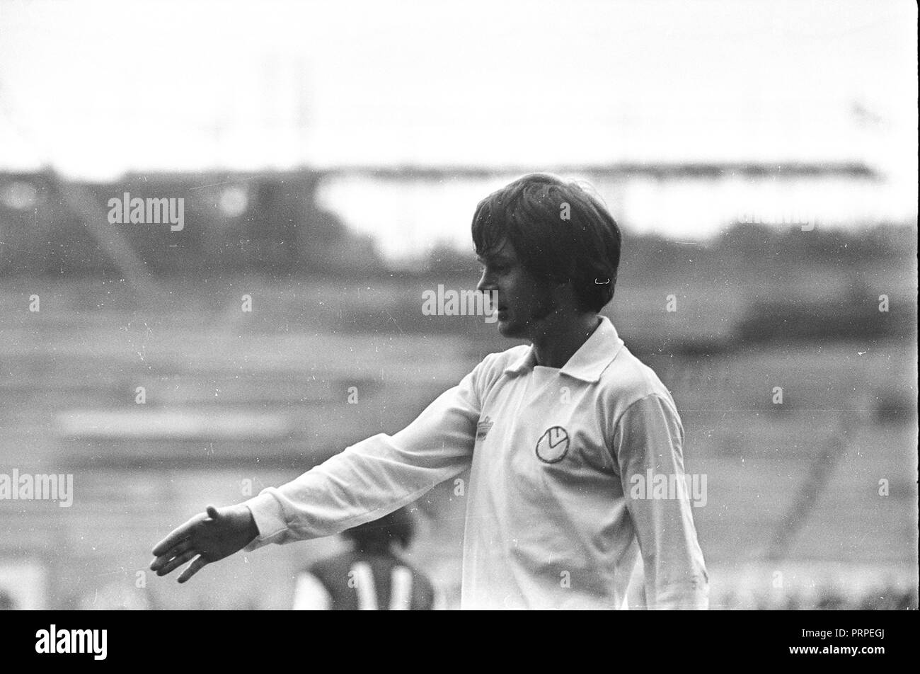 Leeds v Arsenal Oct 1974 Stock Photo - Alamy