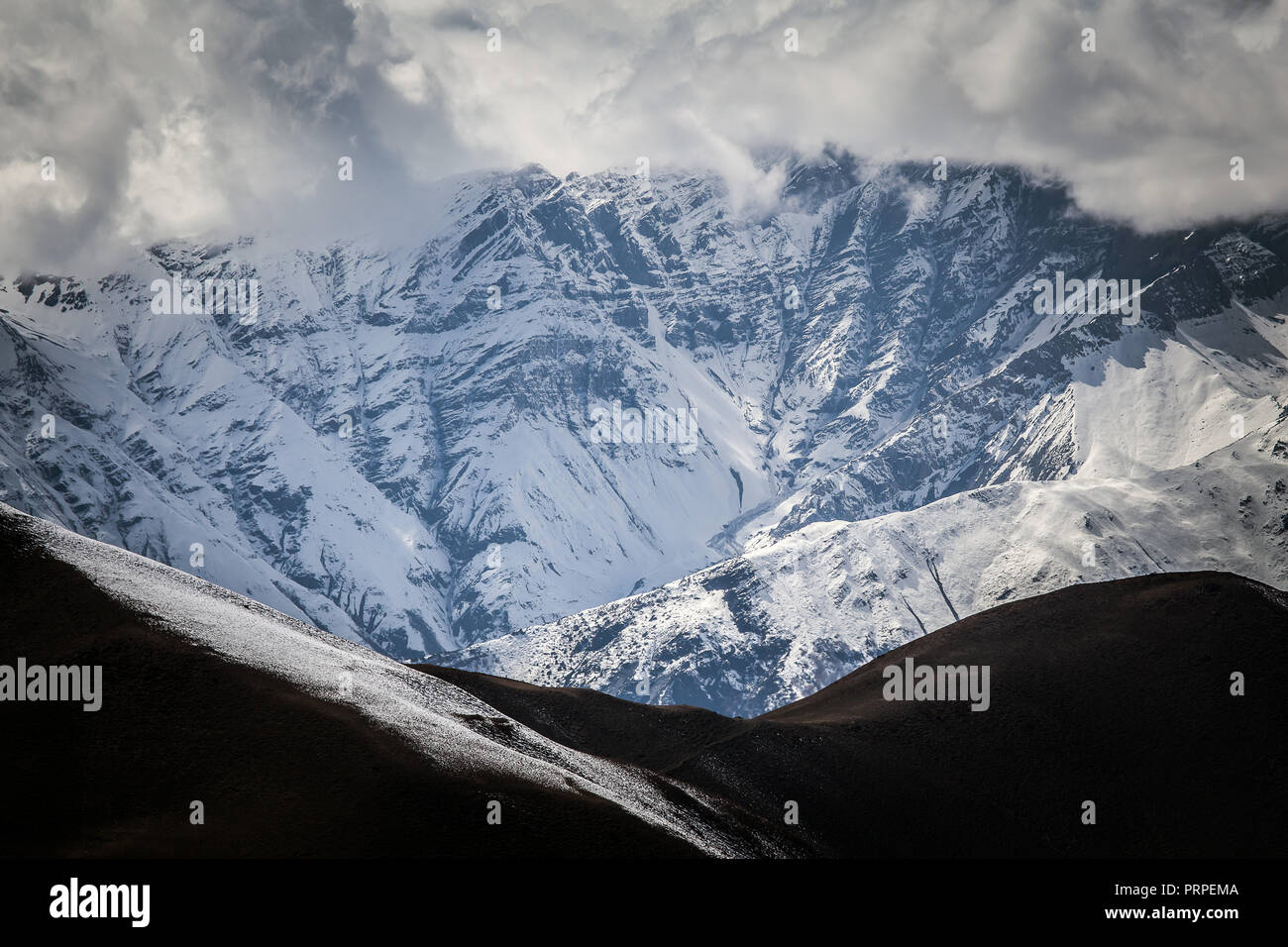 Panorama muktinath nepal hi-res stock photography and images - Alamy