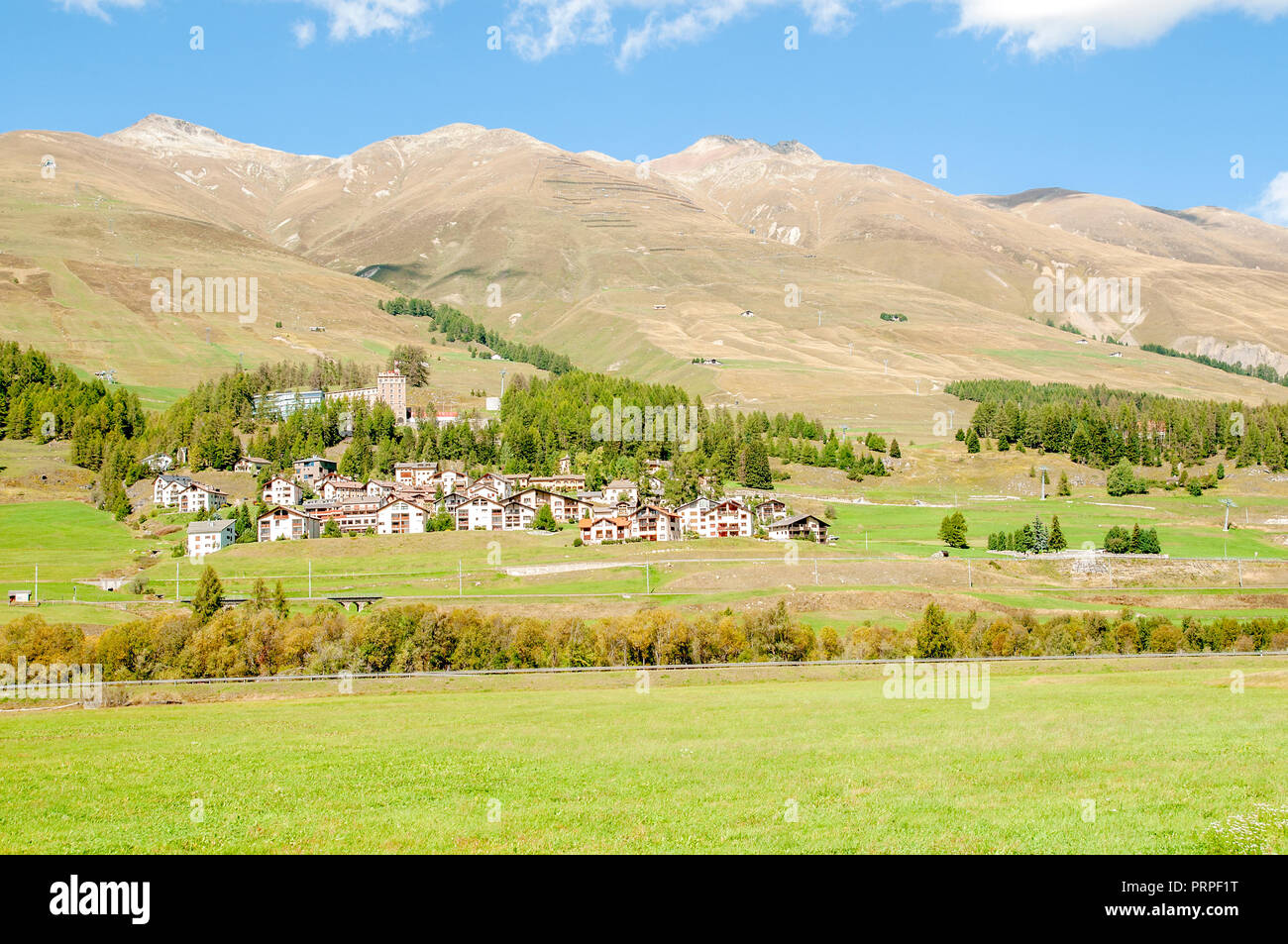 Zuoz, switzerland hi-res stock photography and images - Alamy