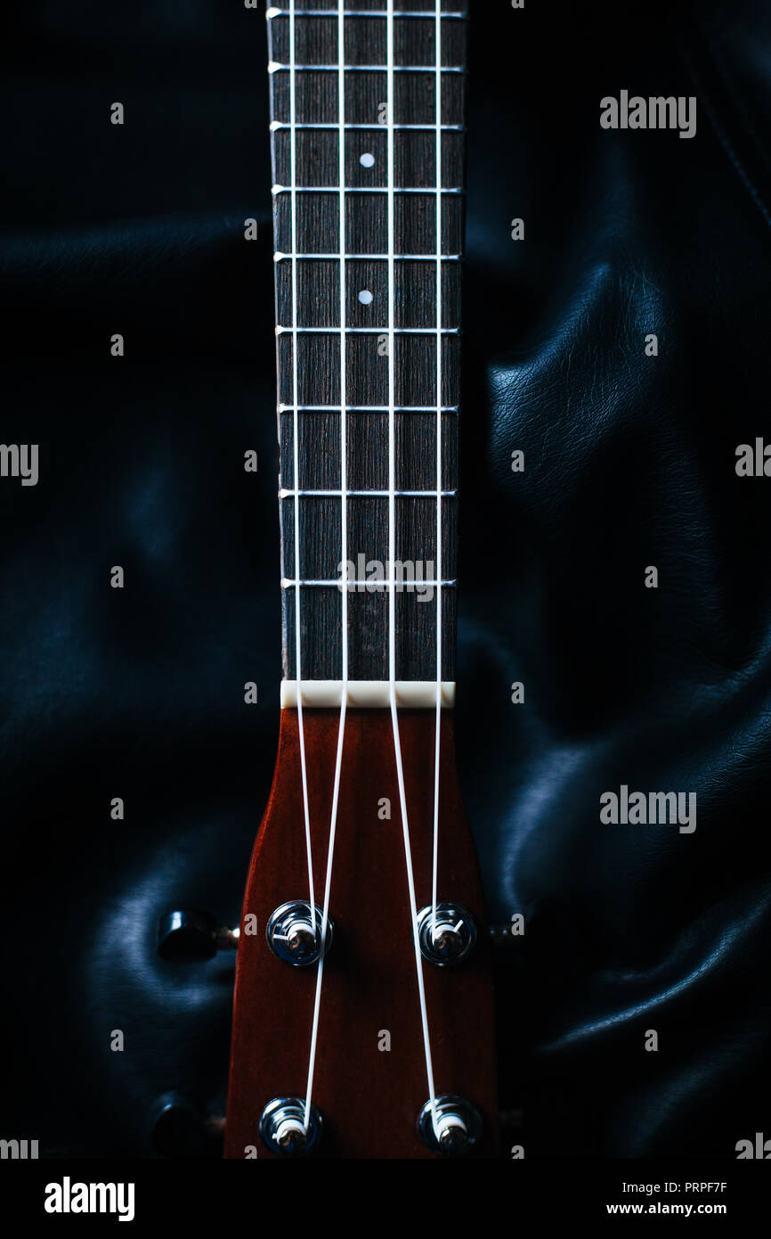 Ukulele neck hi-res stock photography and images - Alamy