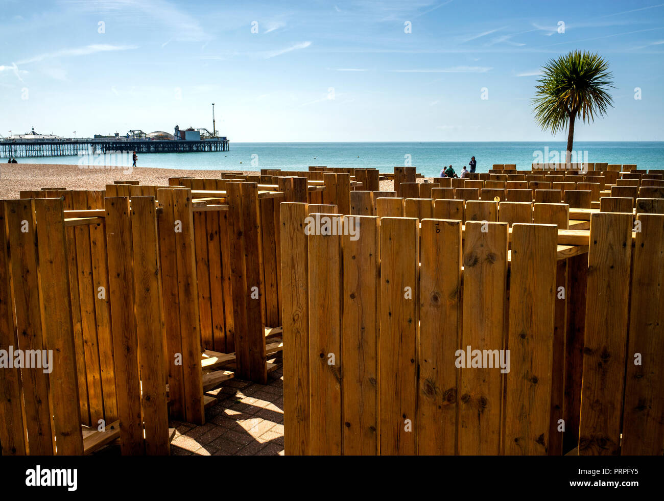 Brighton on the sea Stock Photo - Alamy